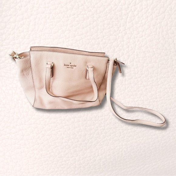 kate spade | Bags | Kate Spade Light Pink Satchel Bag | Poshmark